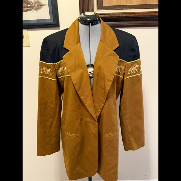 stephanie queller | Jackets & Coats | Vintage 994 Stephanie Queller Usa ...